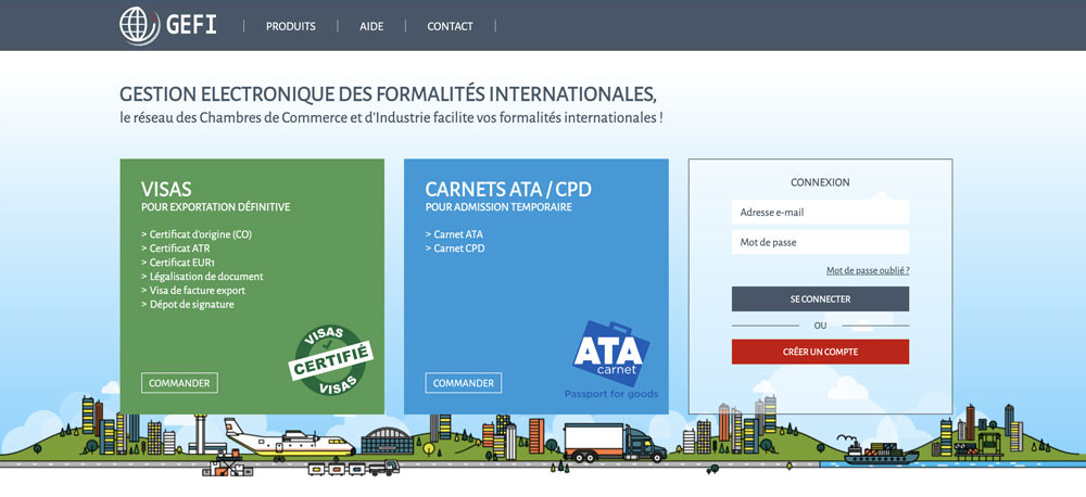 Formalités internationales : présentation des nouveaux services du portail GEFI - Monaco ...