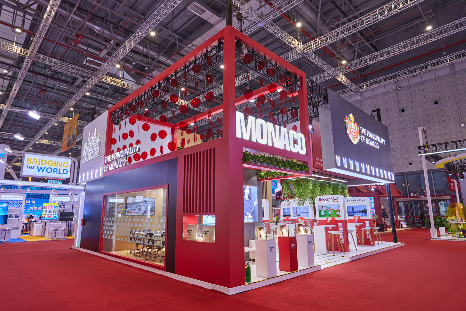 China International Import Expo - Monaco Economic Board