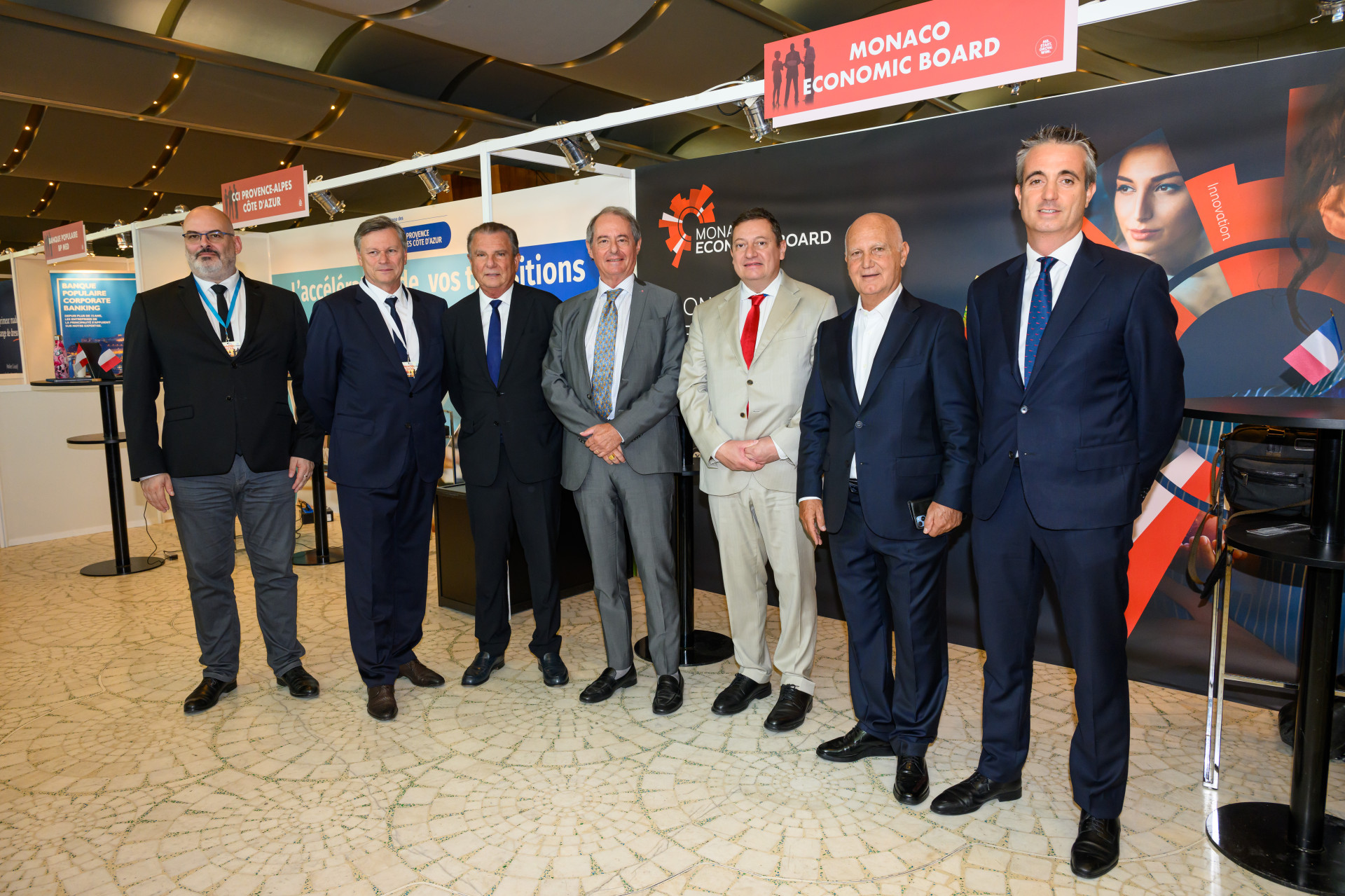 Participation in the Monaco Business Show - Monaco Economic Board
