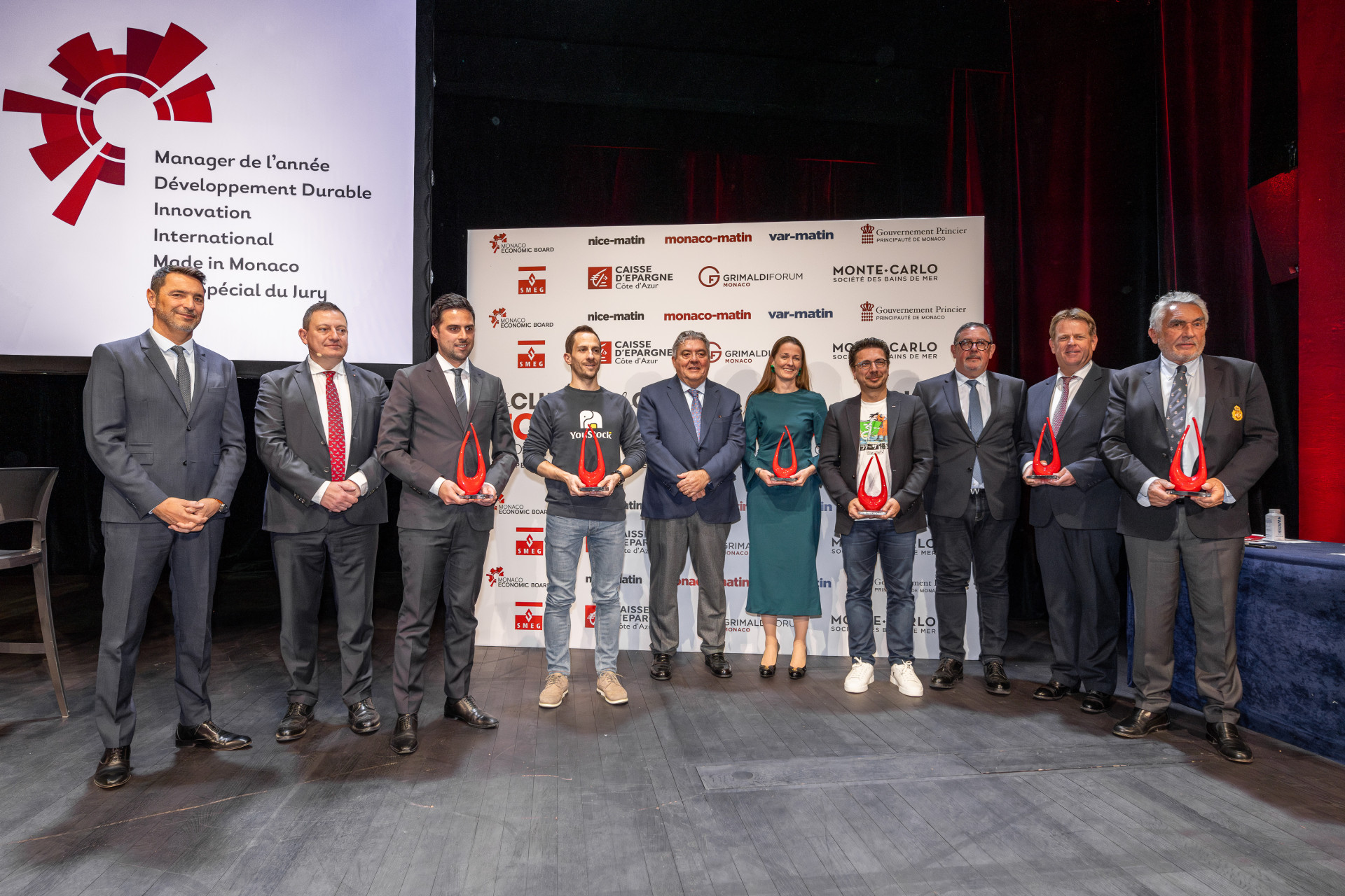 12e Trophées du Club Eco Monaco : des talents de l’économie monégasque ...