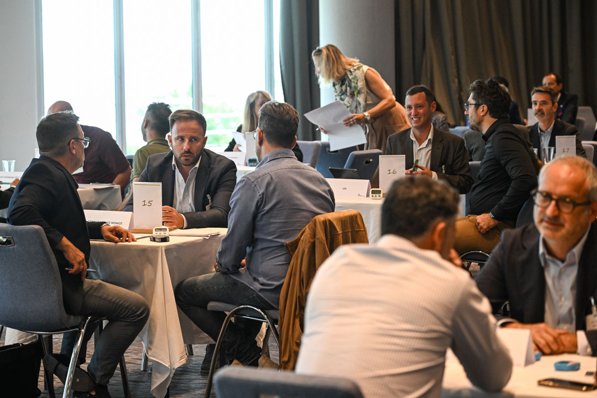 Networking intense entre membres du MEB ! - Monaco Economic Board
