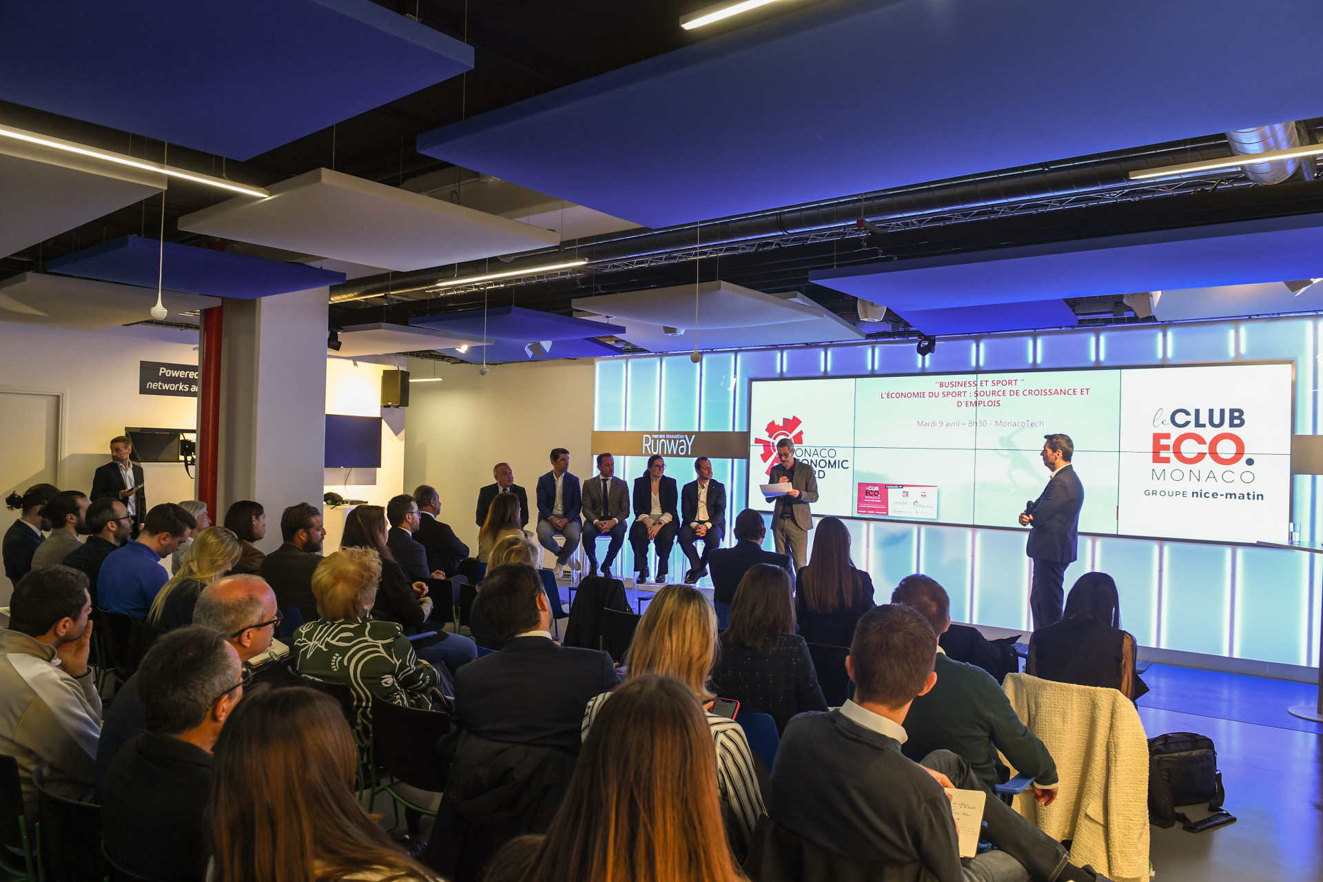 Conférence Club Eco : le sport, vecteur d’image et de prospérité pour ...