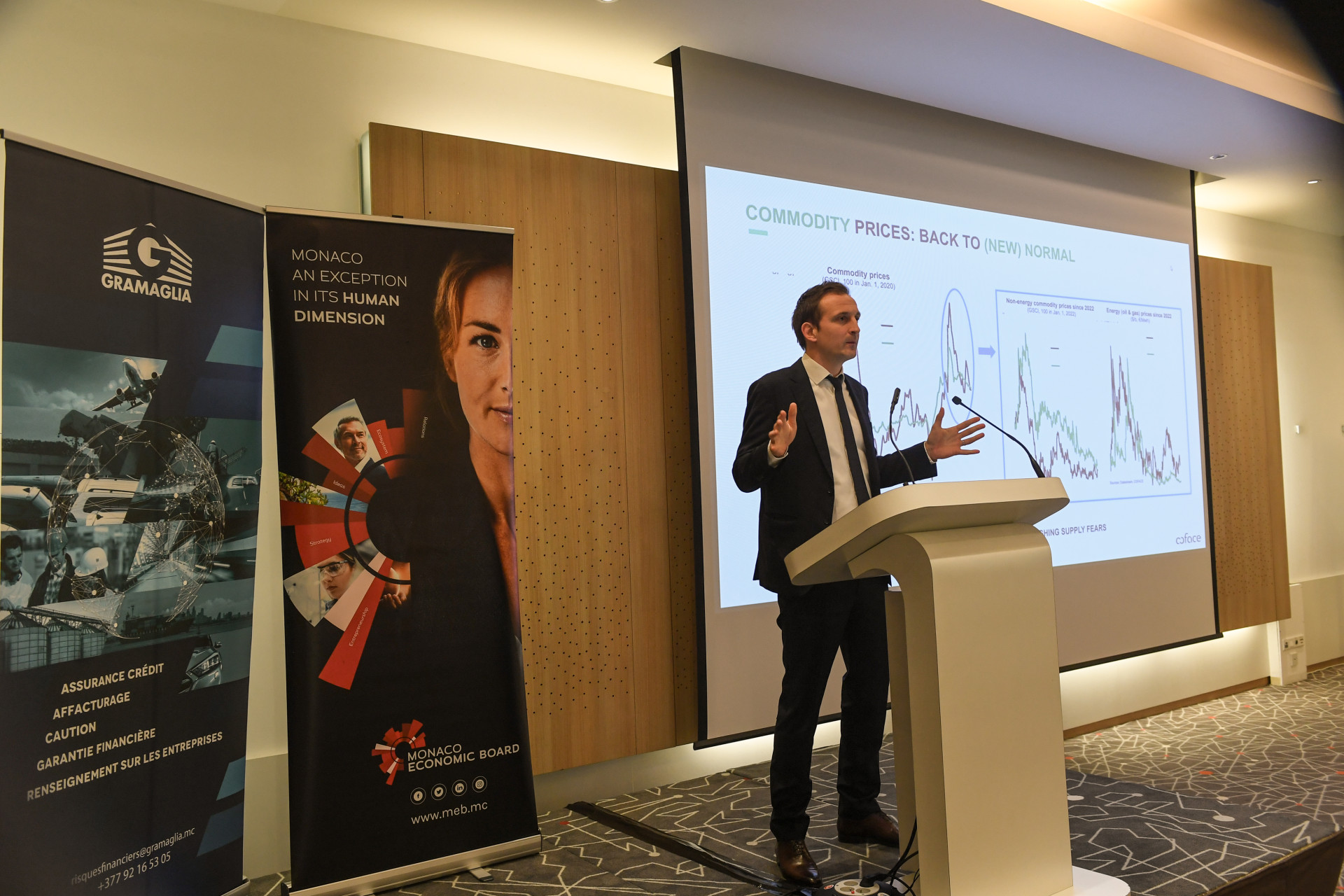 Coface's chief economist presents his forecasts to MEB members - Monaco ...