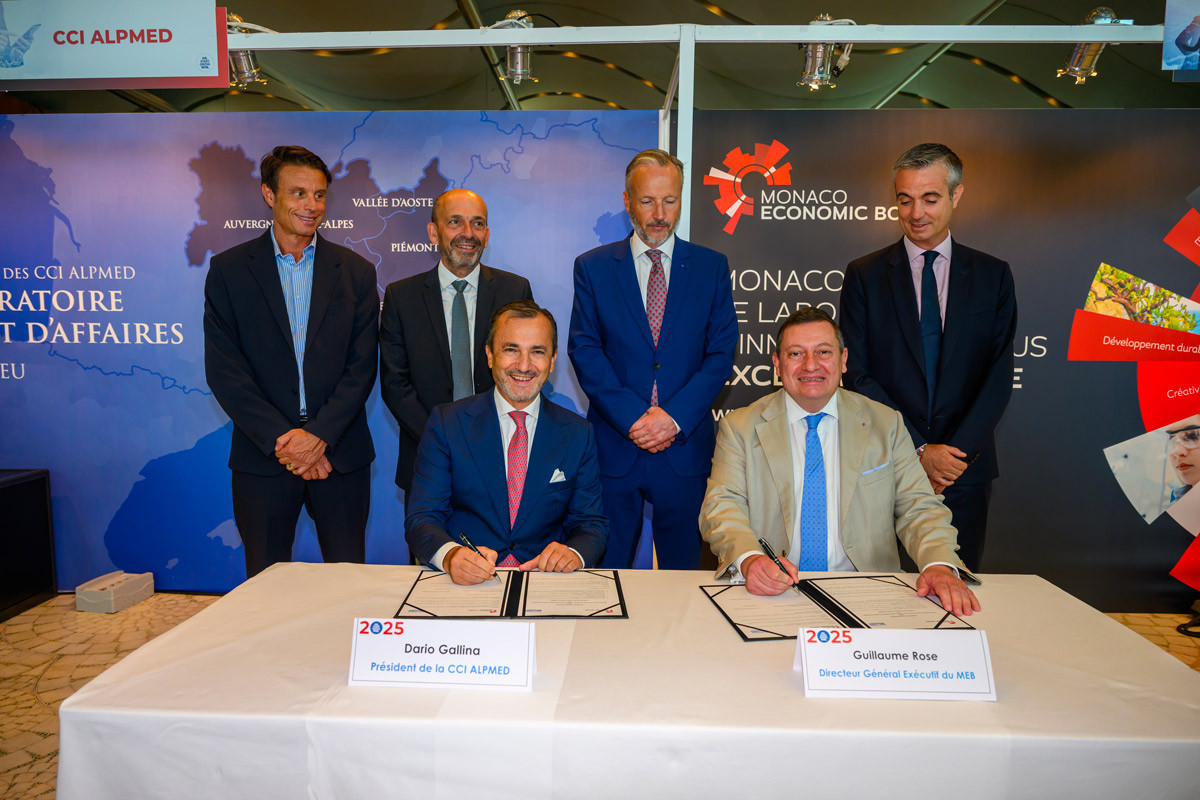 Le MEB au salon Monaco Business : Signature d’un protocole d’accord ...