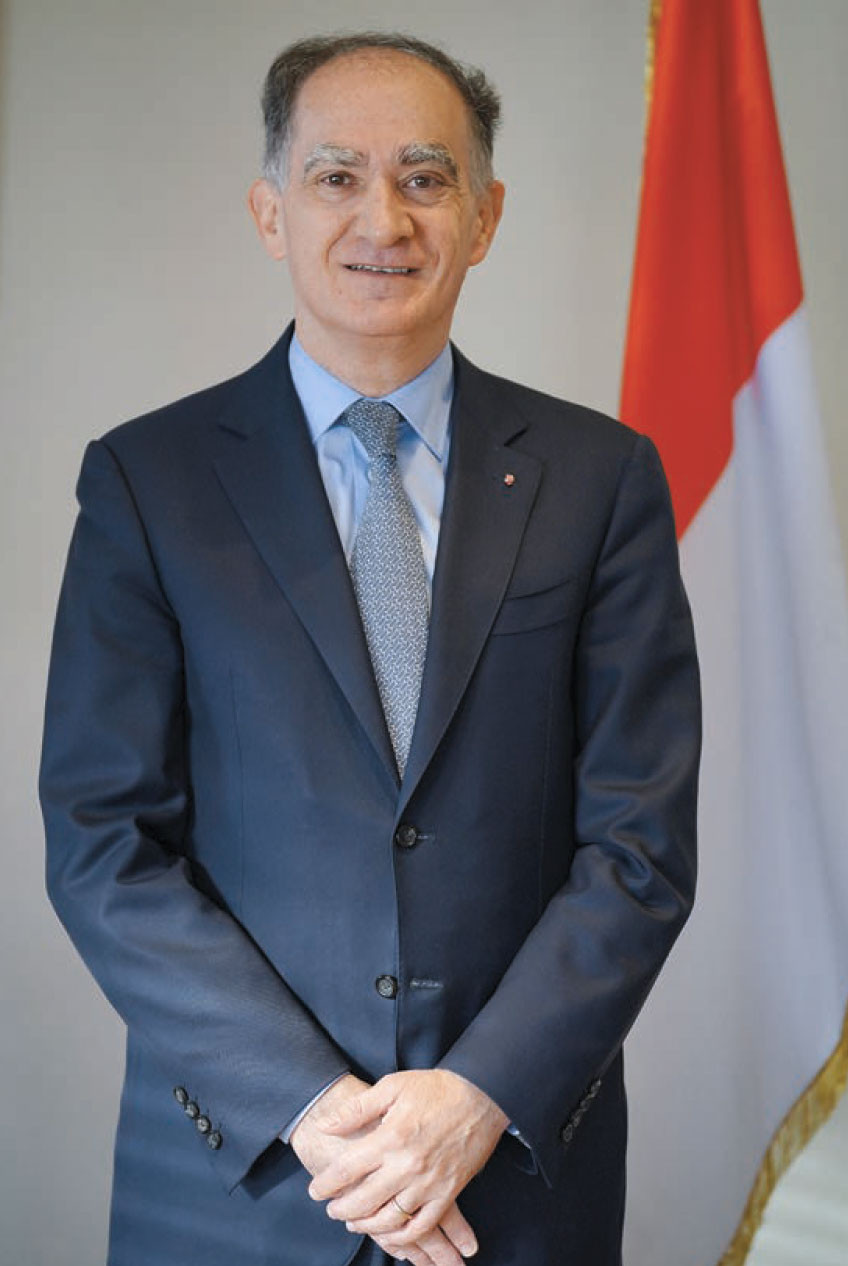 Jean Castellini: "The Reserve Fund is gradually transforming into a ...