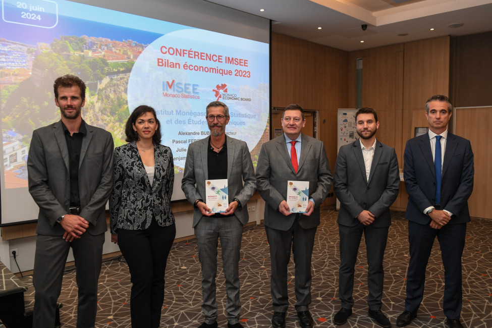 A preview of the Monaco in Figures 2024 data for the MEB - Monaco ...